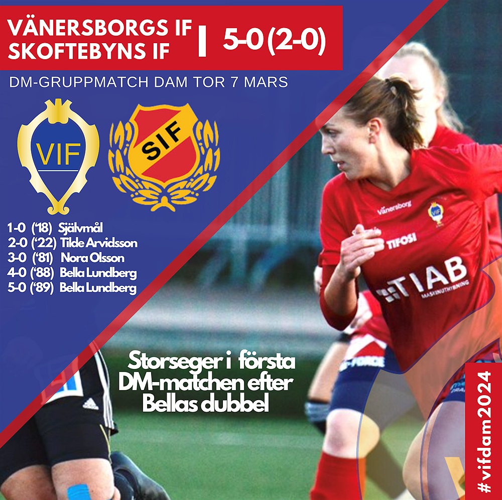 Vänersborgs IF - Skoftebyns IF